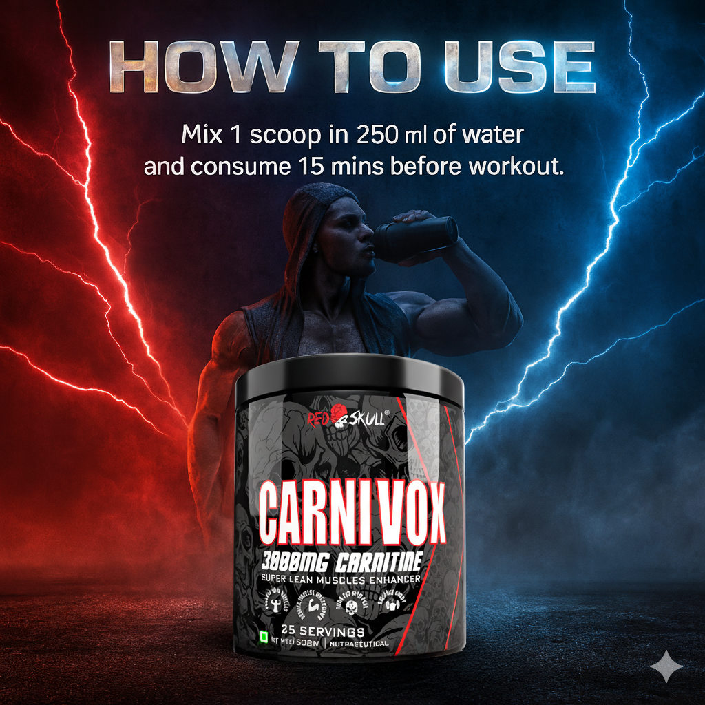REDSKULL CARNIVOX – REDSKULL NUTRITION