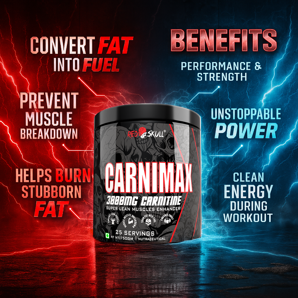 REDSKULL CARNIMAX – REDSKULL NUTRITION