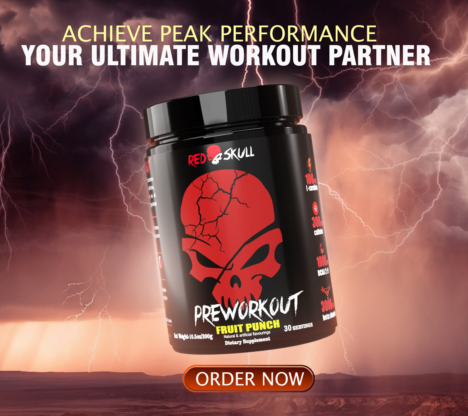 REDSKULL NUTRITION